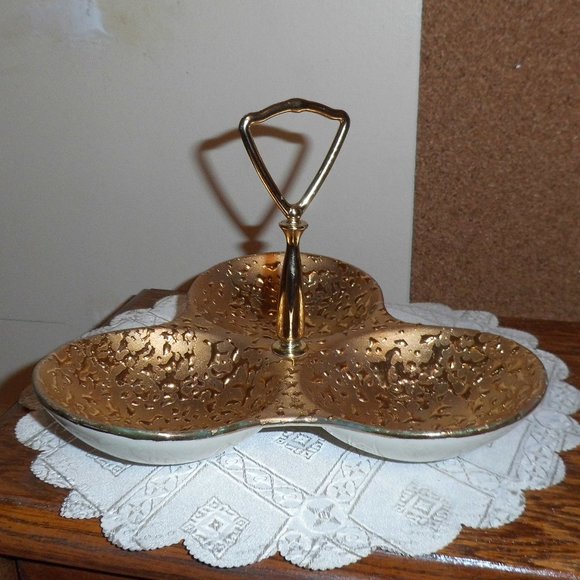 Weeping Bright Gold 22kit. | Accents | Vintage Bright Weeping Gold 22kt ...